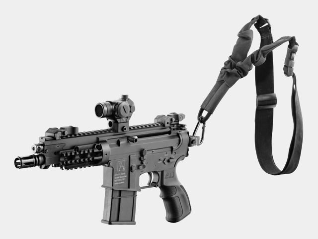 SILVER SHADOW’s® Gilboa™ 6,5″ APR™ 5.56mm Pistol | FOG HORN