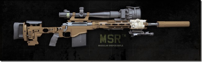 USSOCOM’s PSR Competition “And The Winner Is Remington’s MSR…” | FOG HORN