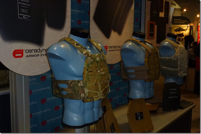 SOFIC-2013 Ceradyne Armor Systems | FOG HORN
