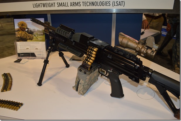 TEXTRON Systems Light Machine Gun | FOG HORN