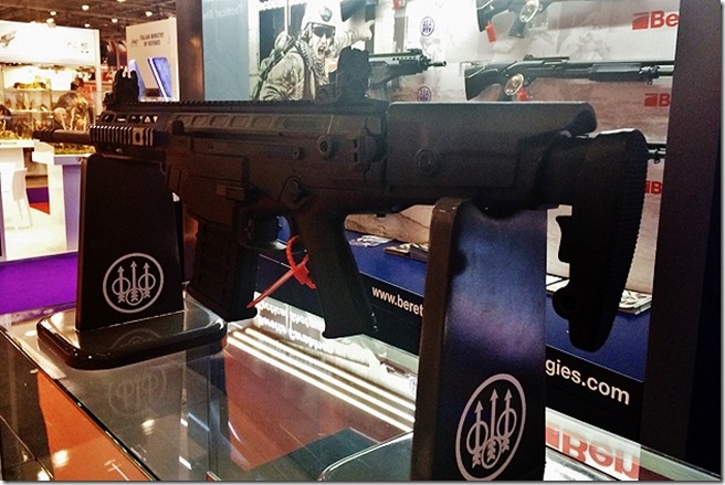 Beretta Unveils It’s New 7.62×51 Platform The ARX200 AT DSEI London ...