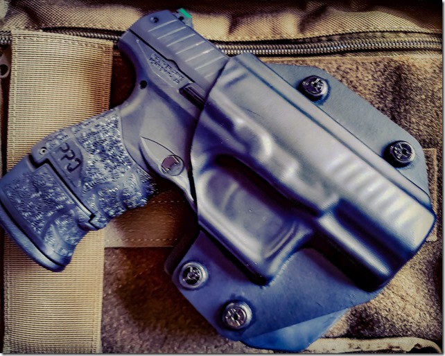 Alien Gear Cloak MOD Holster OWB Holster | FOG HORN