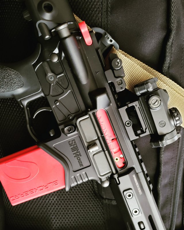 Sneak Preview: Mantis Blackbeard AR-15 Trigger Reset System | FOG HORN