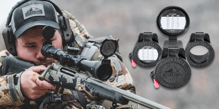 Butler Creek® Unveils New Element Scope Caps | FOG HORN