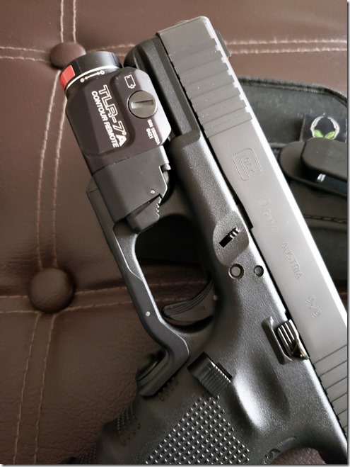 Streamlight TLR-7A Contour Remote | FOG HORN