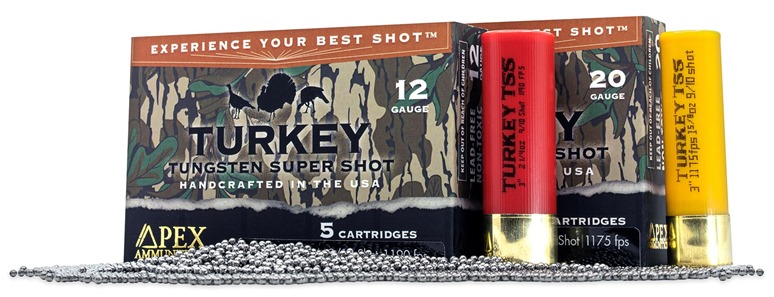 APEX Ammunition Introduces Mossy Oak Greenleaf Turkey TSS Blend | FOG HORN