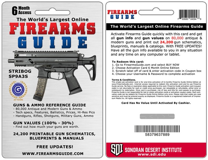 New Firearms Guide 14th Edition with 24,200 printable gun manuals ...